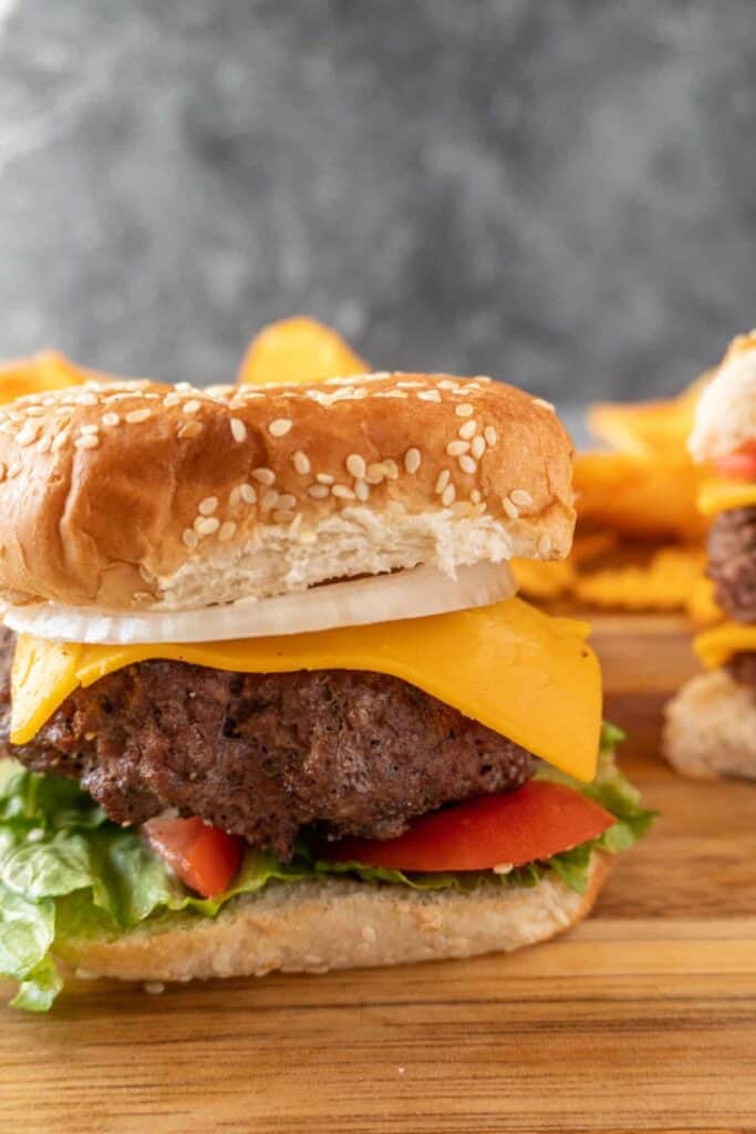 Best Homemade Hamburger Recipe • A Table Full Of Joy