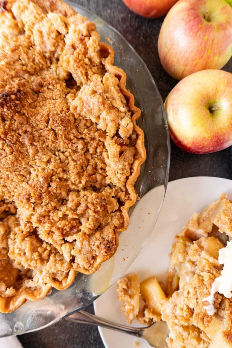 The BEST Apple Pie Filling Recipe - No thickener needed!