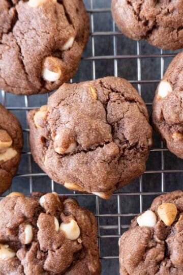 The BEST Chocolate Pudding Cookies | Easy, Soft, & Chewy