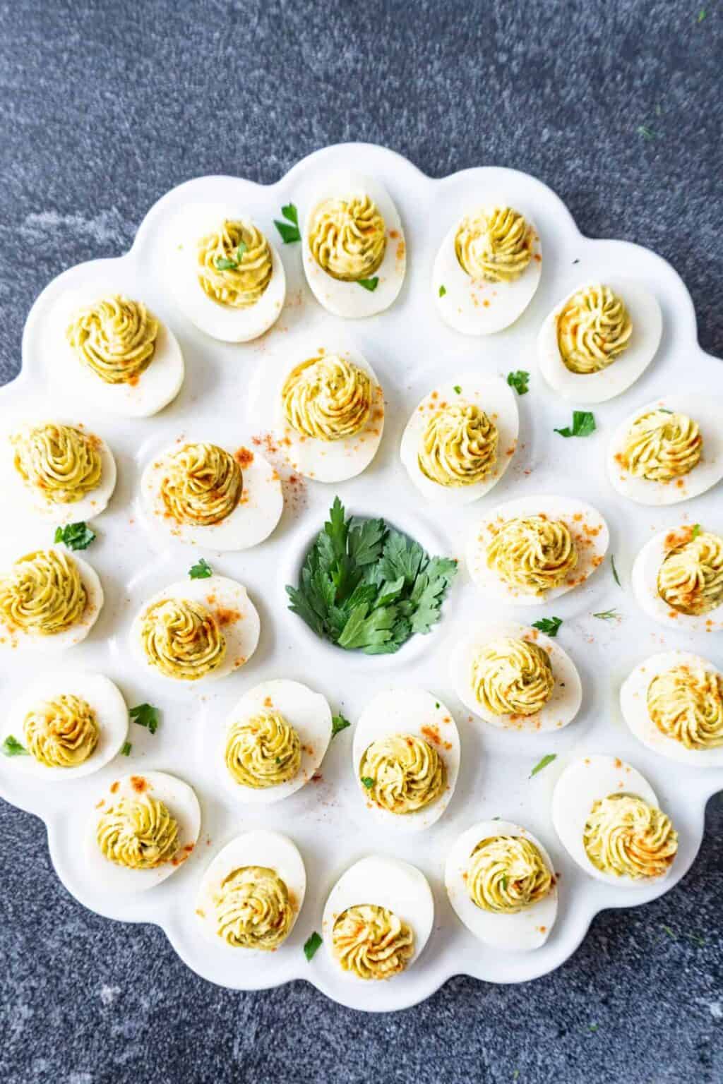 Best Deviled Eggs Recipe • A Table Full Of Joy