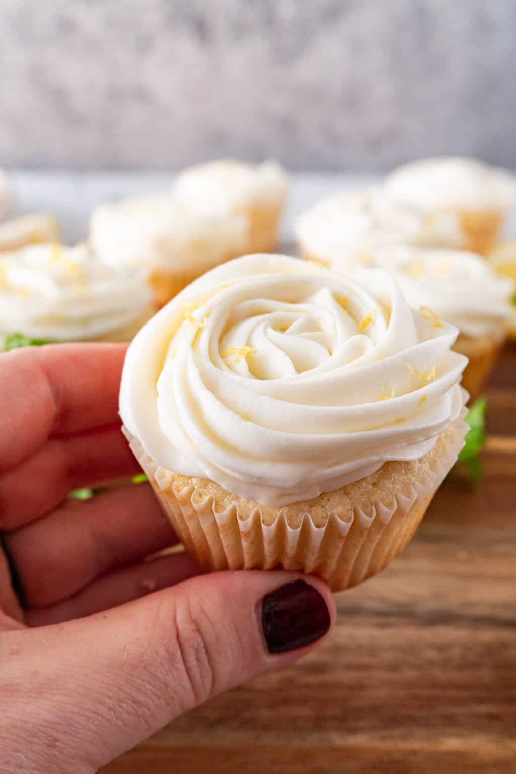 Easy Lemon Cupcakes • A Table Full Of Joy