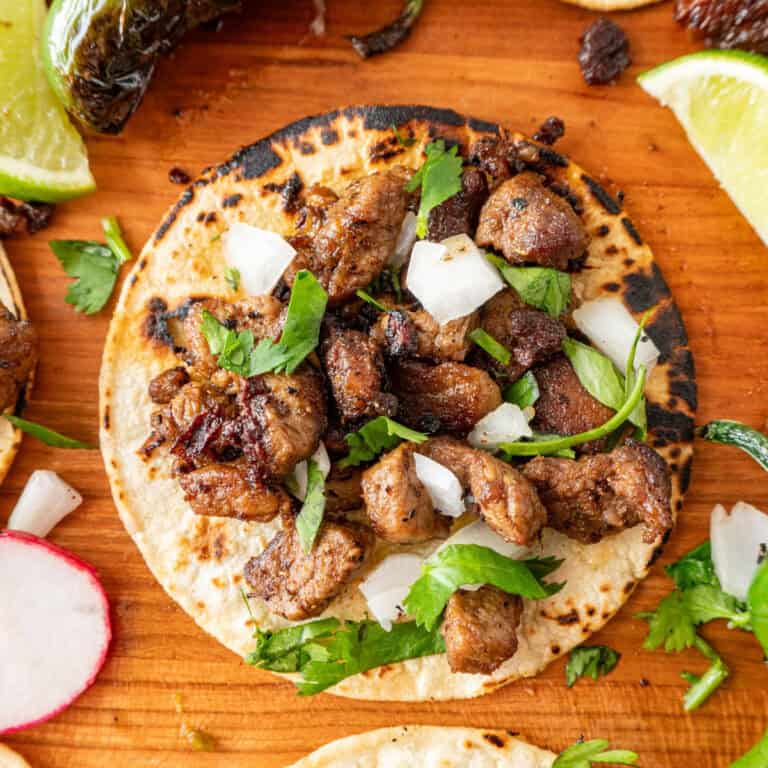 Mexican Street Tacos • A Table Full Of Joy