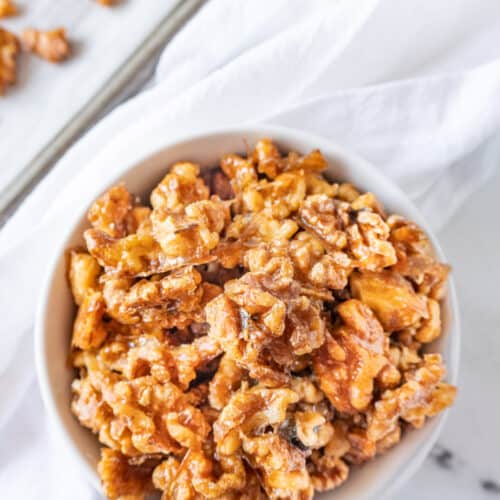 Candied Walnut Sprites • A Table Full Of Joy