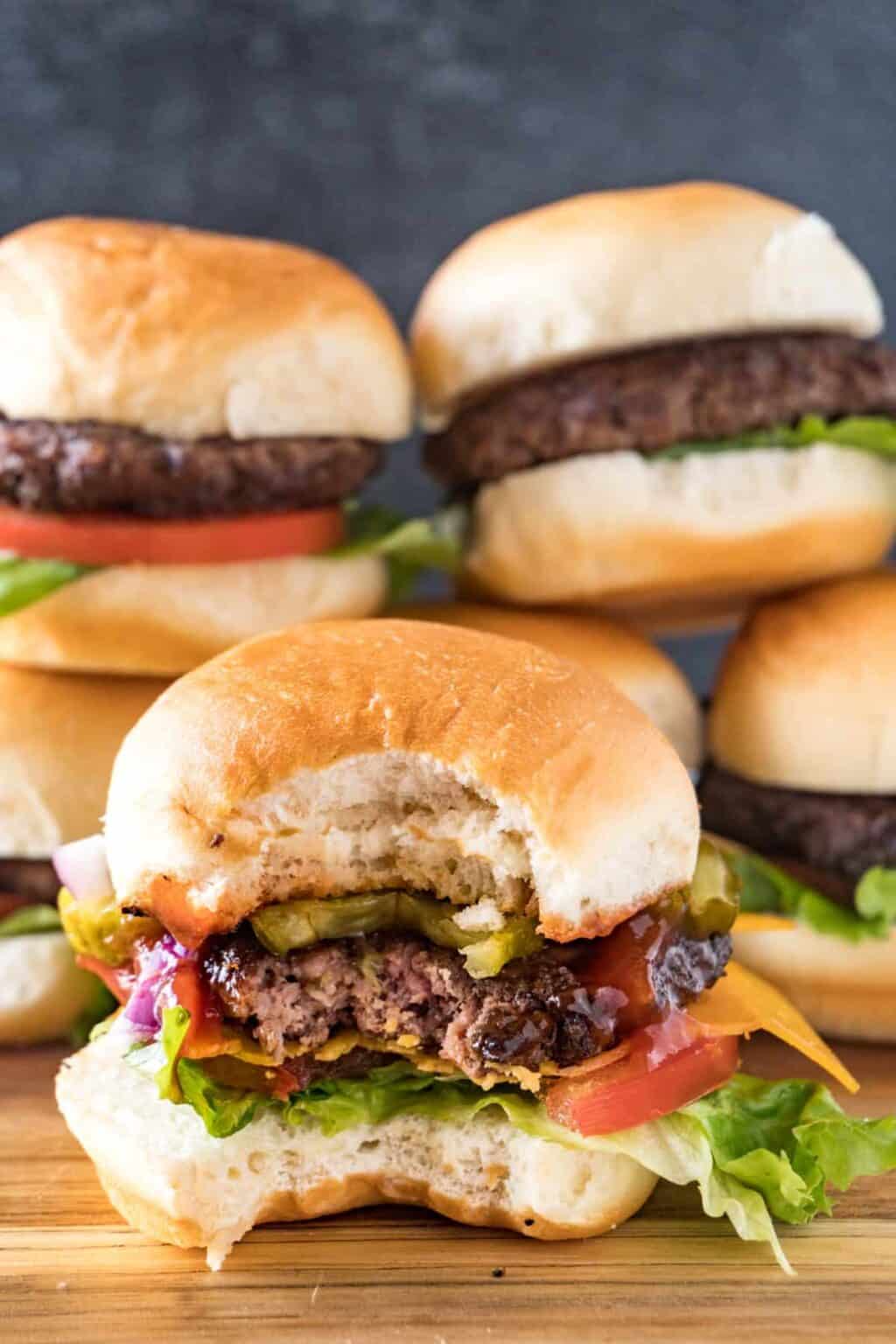 Hamburger Sliders • A Table Full Of Joy