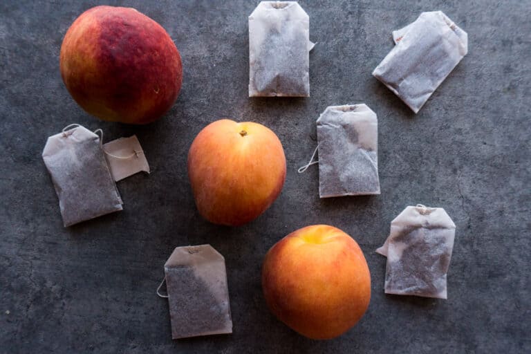 Sir Finley's Peach Iced Tea • A Table Full Of Joy