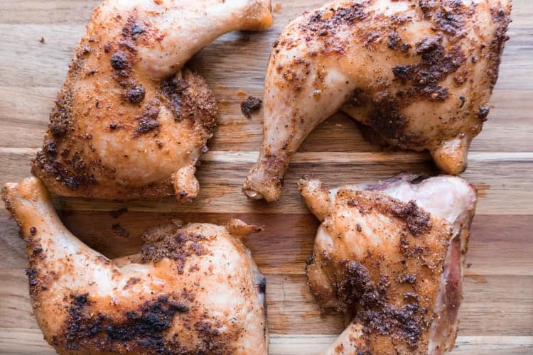 Smoked Angry Chicken (Smoked Chicken) • A Table Full Of Joy