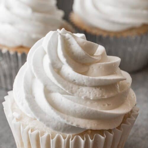 White Cupcake Recipe • A Table Full Of Joy