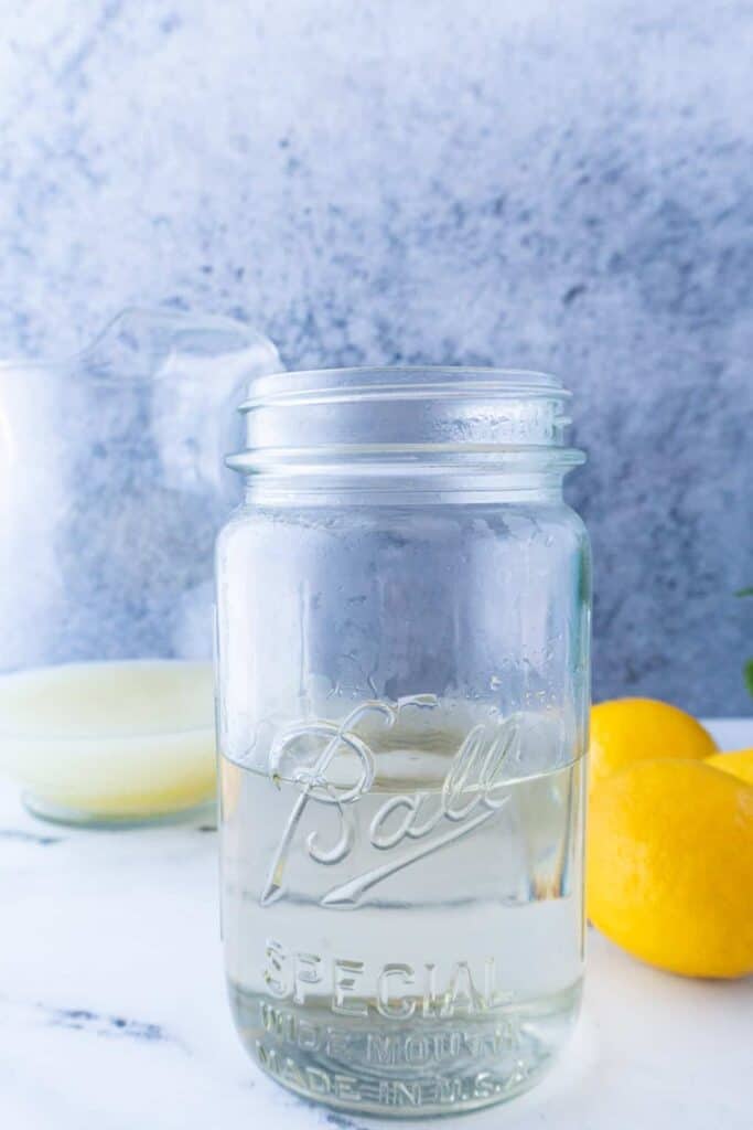 Homemade Lemonade Recipe • A Table Full Of Joy