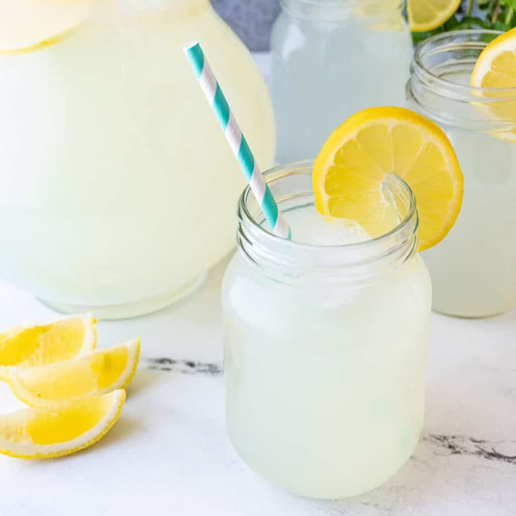 Homemade Lemonade Recipe • A Table Full Of Joy