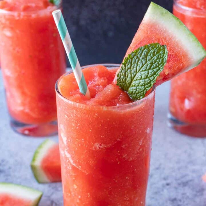 3 Ingredient Watermelon Drink • A Table Full Of Joy