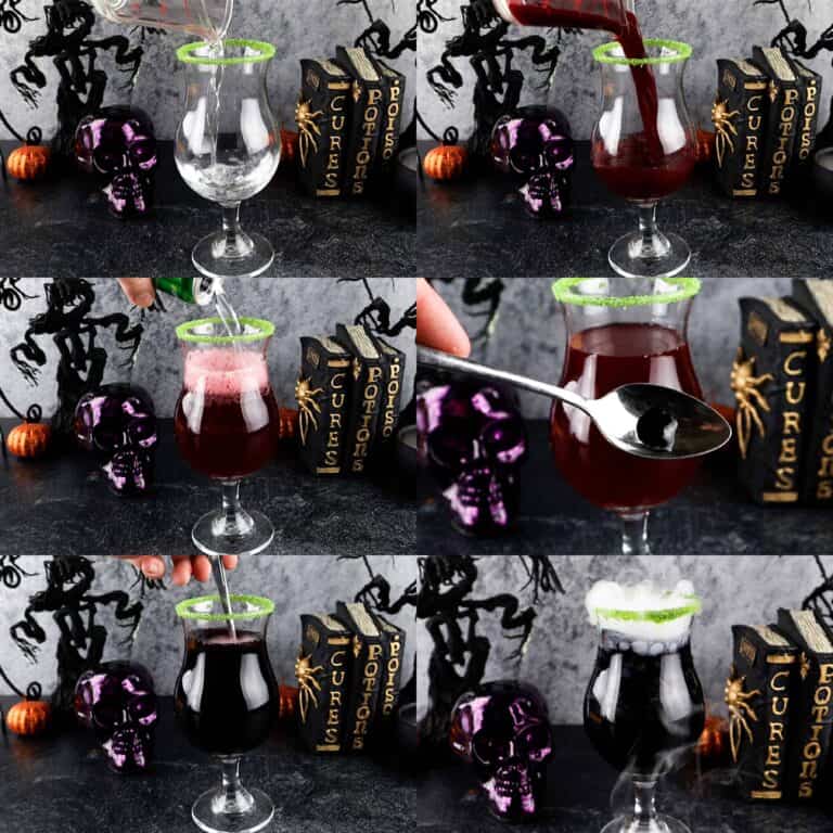 Easy Cauldron Cocktail | Halloween Drink, Ready in 5 minutes!