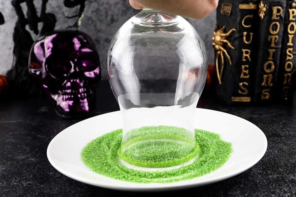 Cauldron Cocktail Halloween Drink • A Table Full Of Joy