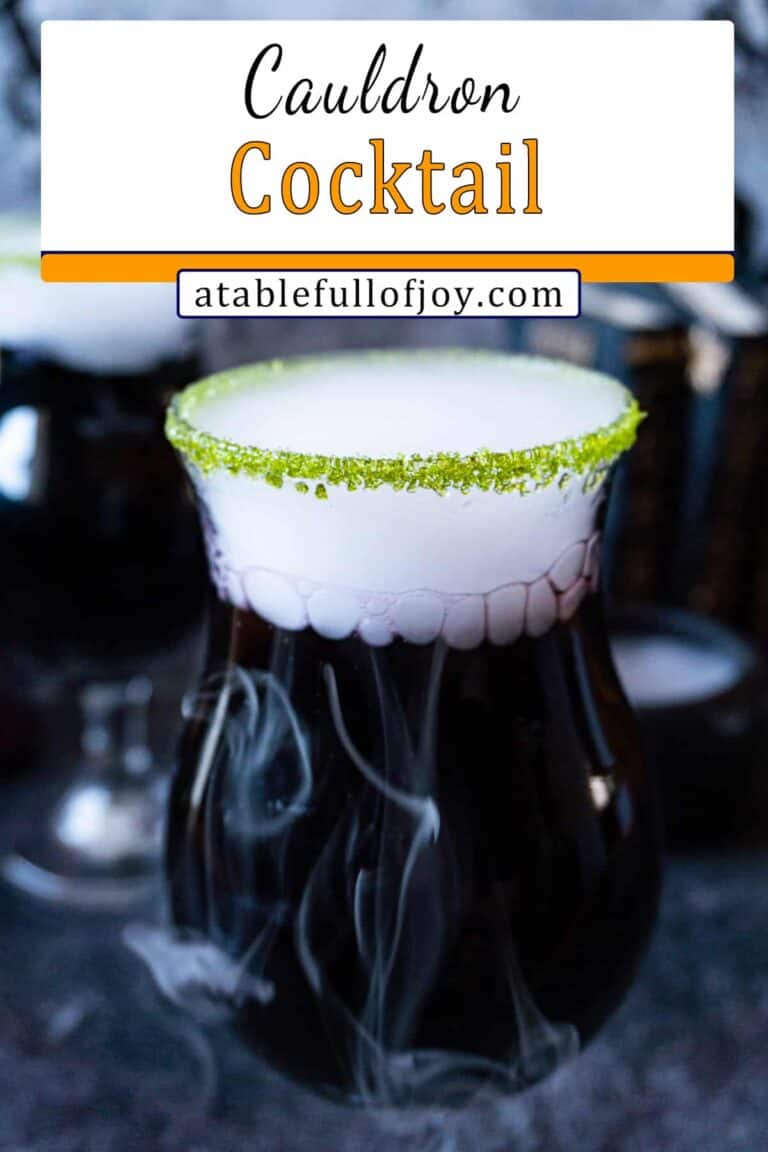 Easy Cauldron Cocktail | Halloween Drink, Ready in 5 minutes!