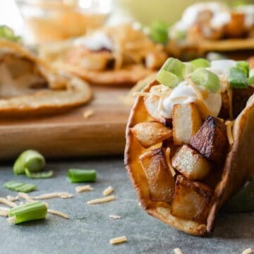 Potato Tacos • A Table Full Of Joy