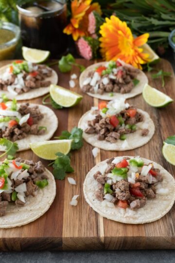 Street Tacos • A Table Full Of Joy