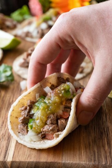 Street Tacos • A Table Full Of Joy