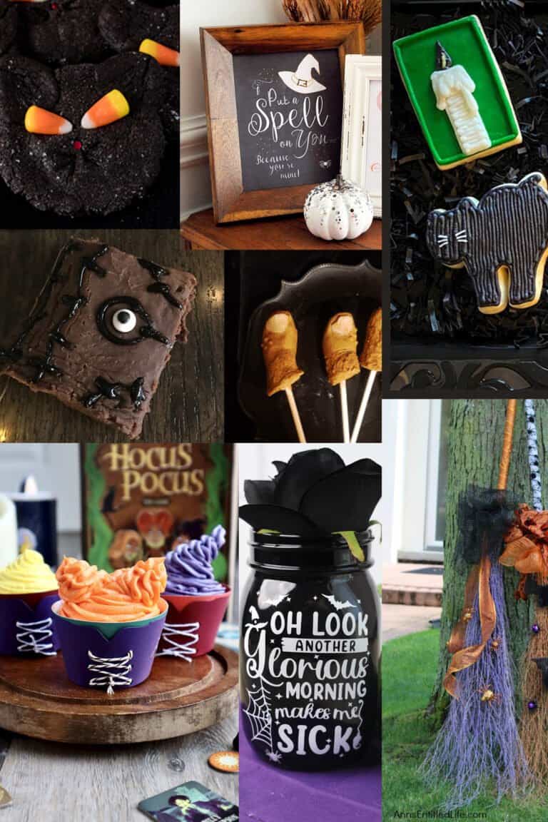 Hocus Pocus Party Ideas- Food, Drinks, Games, and Decorations!