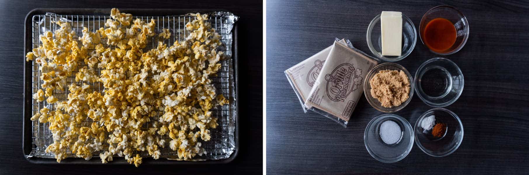 Buffalo Wing Popcorn • A Table Full Of Joy