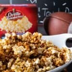 Buffalo Wing Popcorn • A Table Full Of Joy
