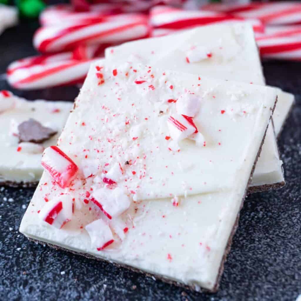 Homemade Peppermint Bark Recipe • A Table Full Of Joy