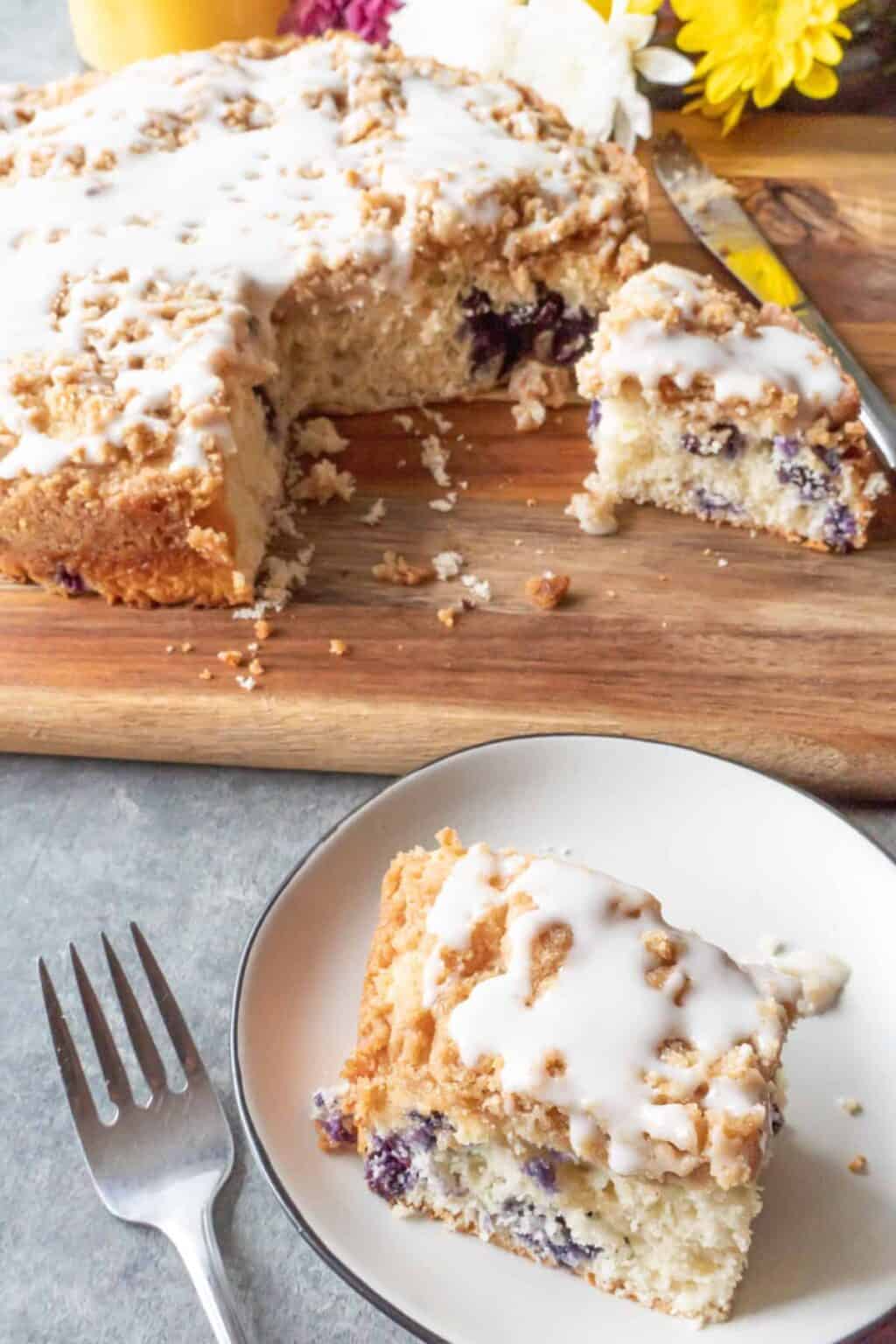 Bisquick Blueberry Coffee Cake Recipe • A Table Full Of Joy
