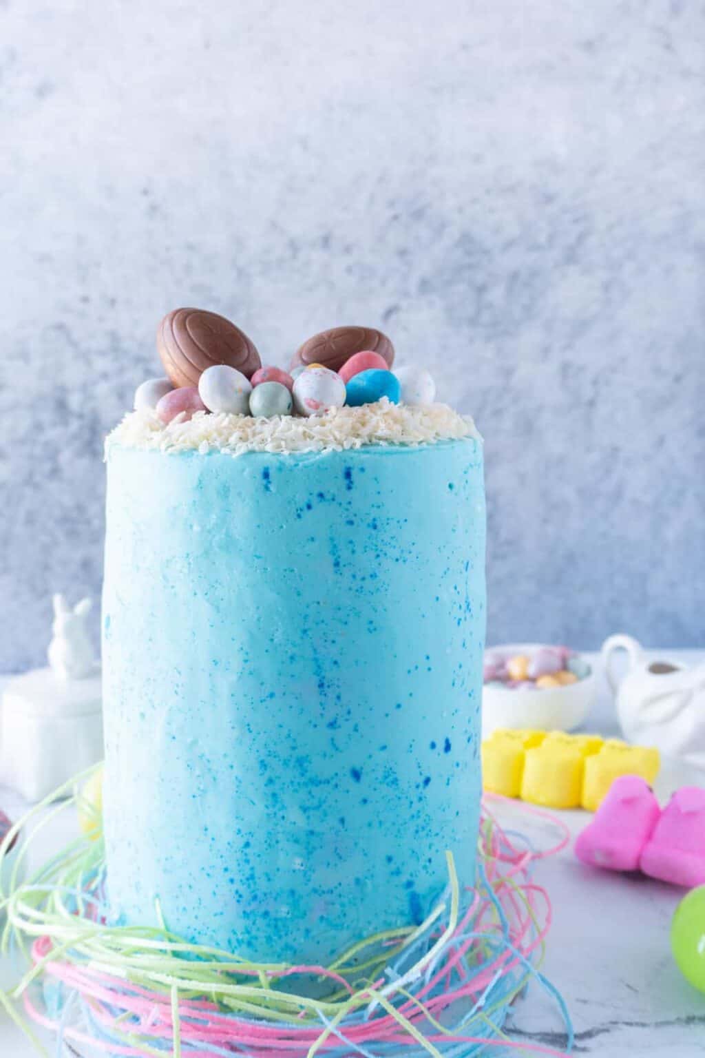 Easy Easter Cake • A Table Full Of Joy
