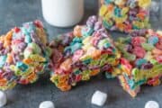 Trix Cereal Bars • A Table Full Of Joy