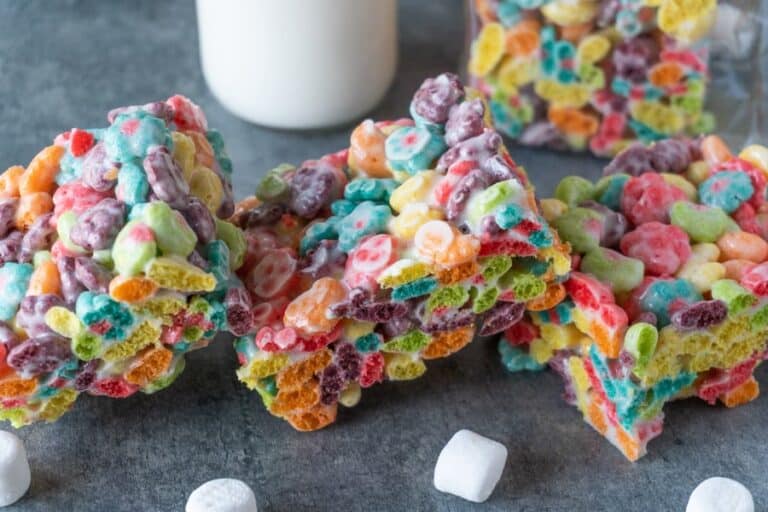 Trix Cereal Bars • A Table Full Of Joy
