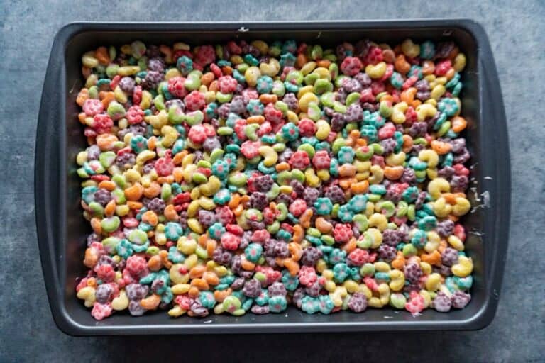 Trix Cereal Bars • A Table Full Of Joy