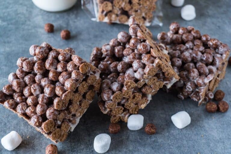 Cocoa Puffs Cereal Bars • A Table Full Of Joy