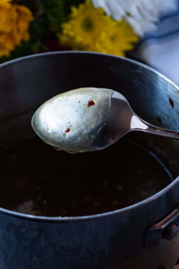 Asian Dipping Sauce • A Table Full Of Joy