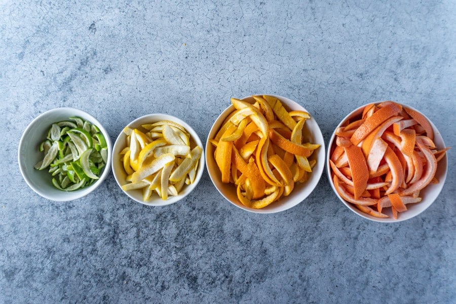 Candied Orange Peels and other Candied Citrus • A Table Full Of Joy