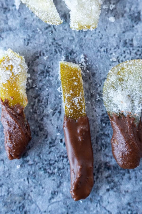 Candied Orange Peels and other Candied Citrus • A Table Full Of Joy