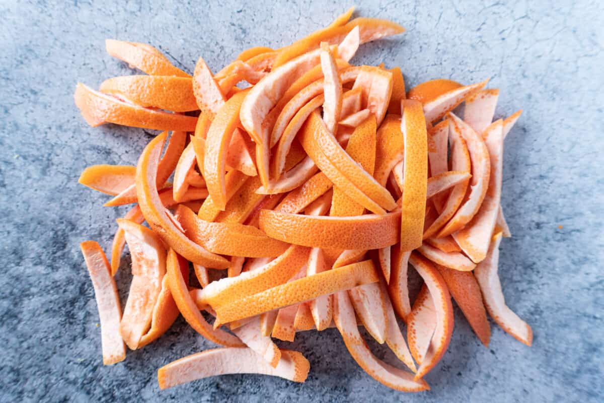 Easy Candied Citrus Peel Recipe | Orange, Lemon, Lime, Grapefruit