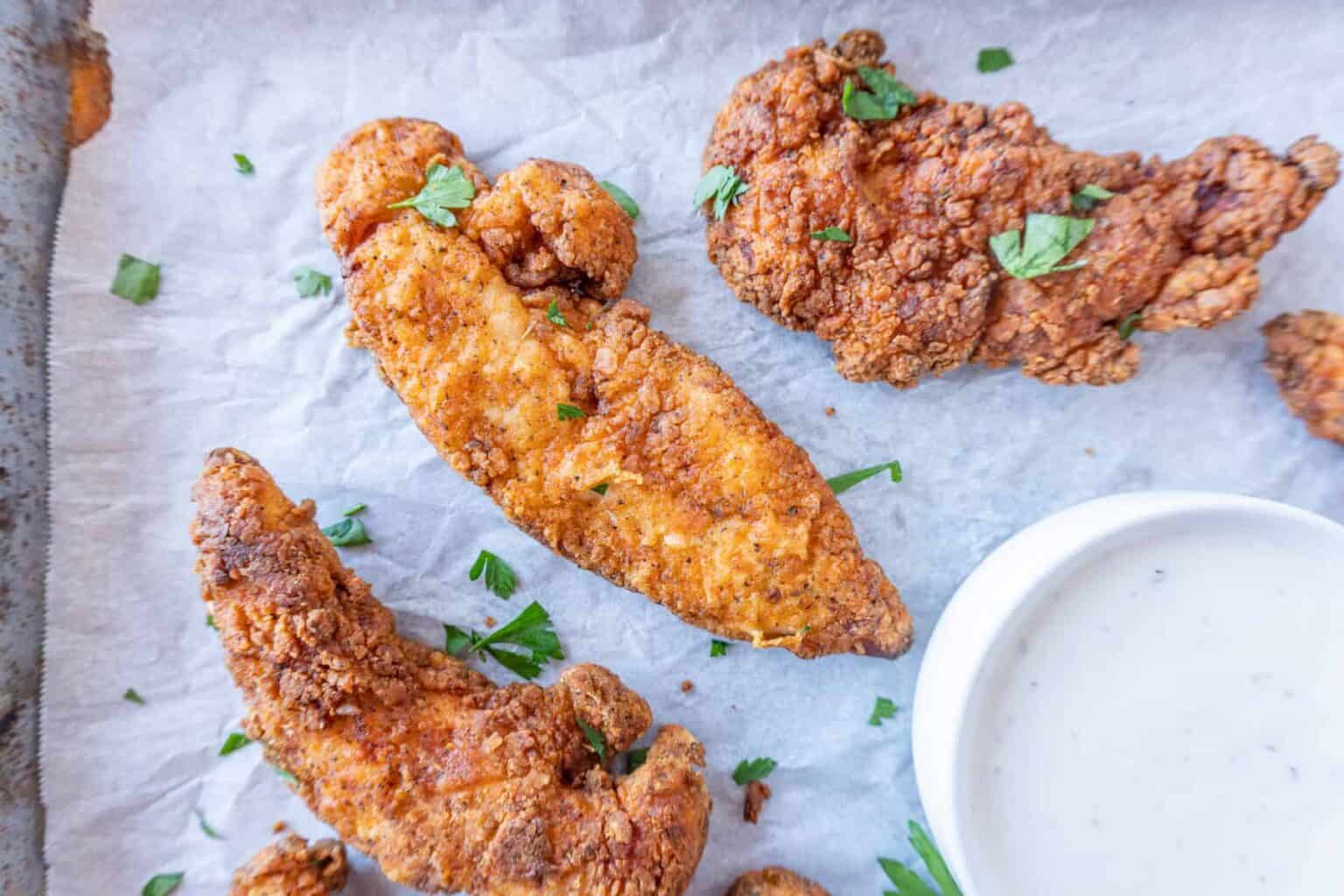 Best Crispy Chicken Tenders • A Table Full Of Joy