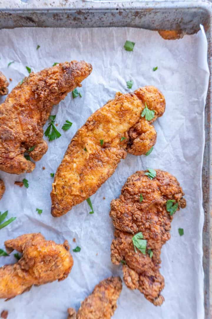Best Crispy Chicken Tenders • A Table Full Of Joy