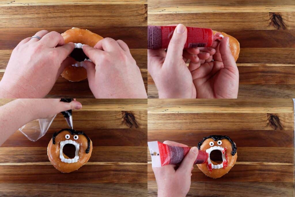 Fun Halloween Donuts | Easy and Delicious, Ready in 10 minutes!