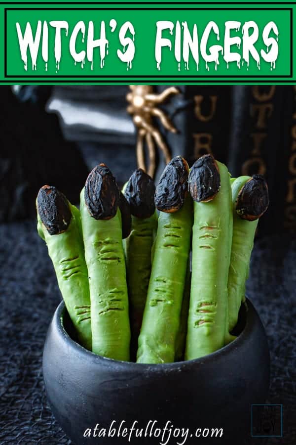 Witch’s Fingers • A Table Full Of Joy