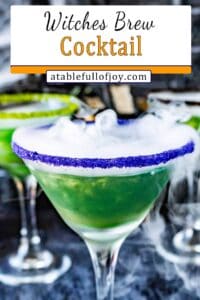 The BEST Witches Brew Cocktail | Ready in less than 5 minutes!