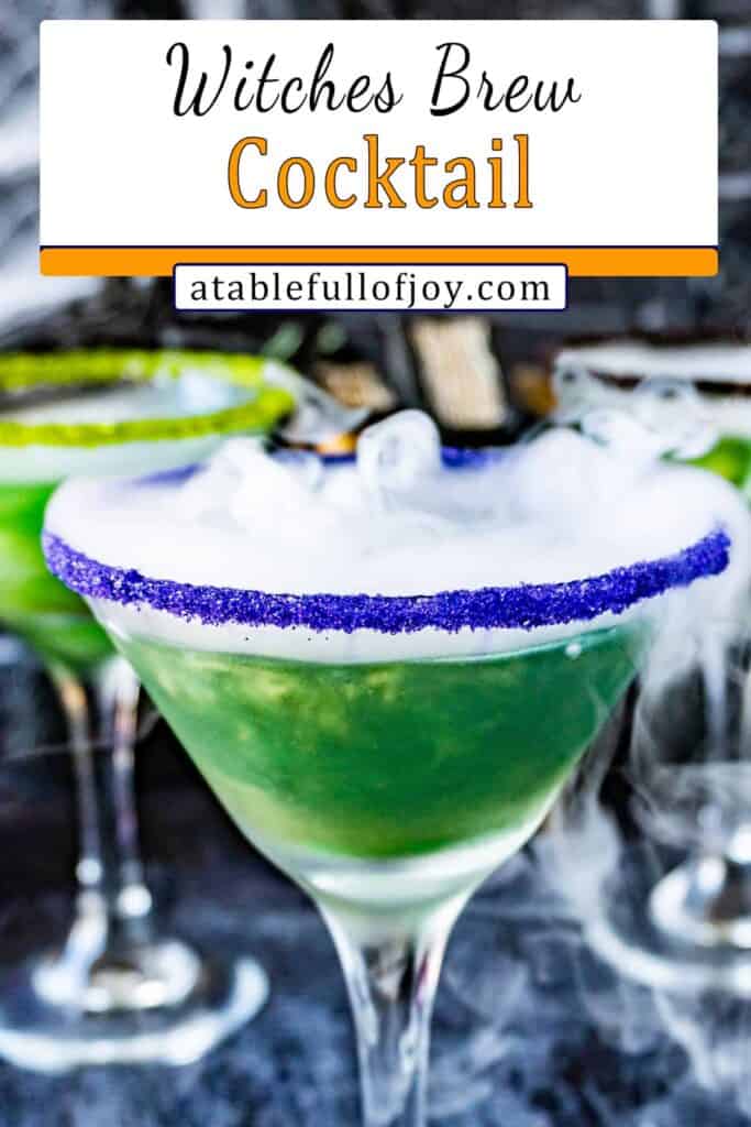 The BEST Witches Brew Cocktail | Ready in less than 5 minutes!