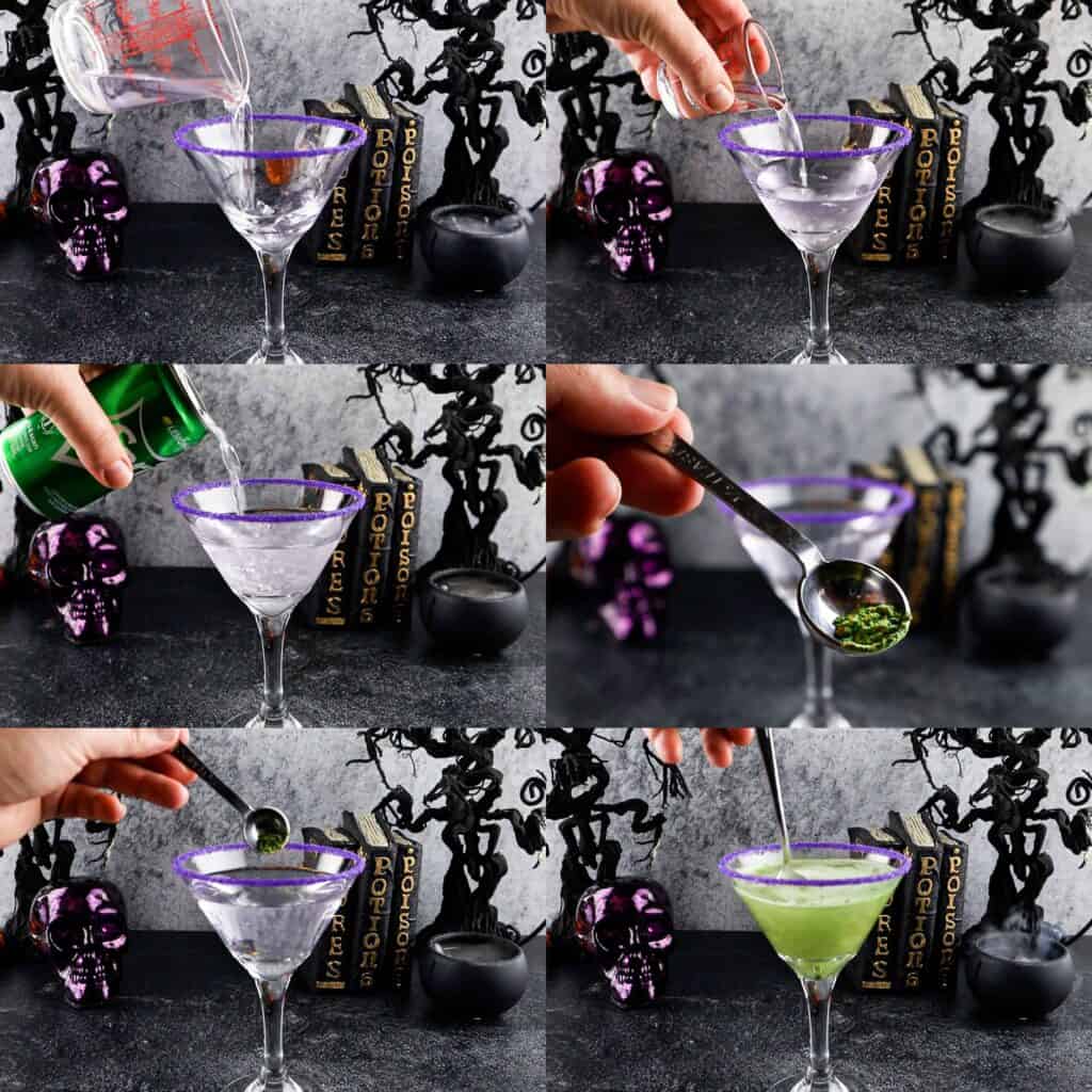 The BEST Witches Brew Cocktail | Ready in less than 5 minutes!