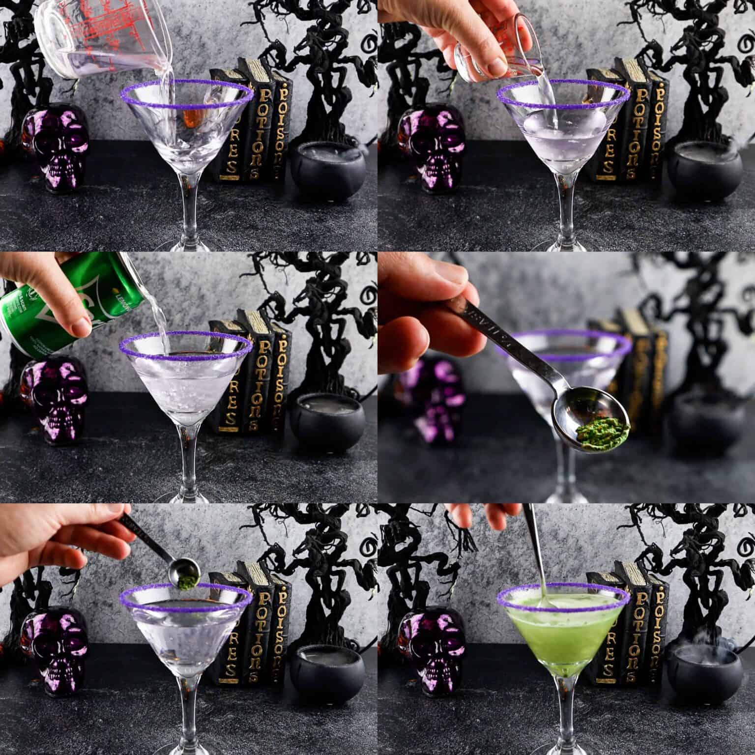 The BEST Witches Brew Cocktail | Ready in less than 5 minutes!