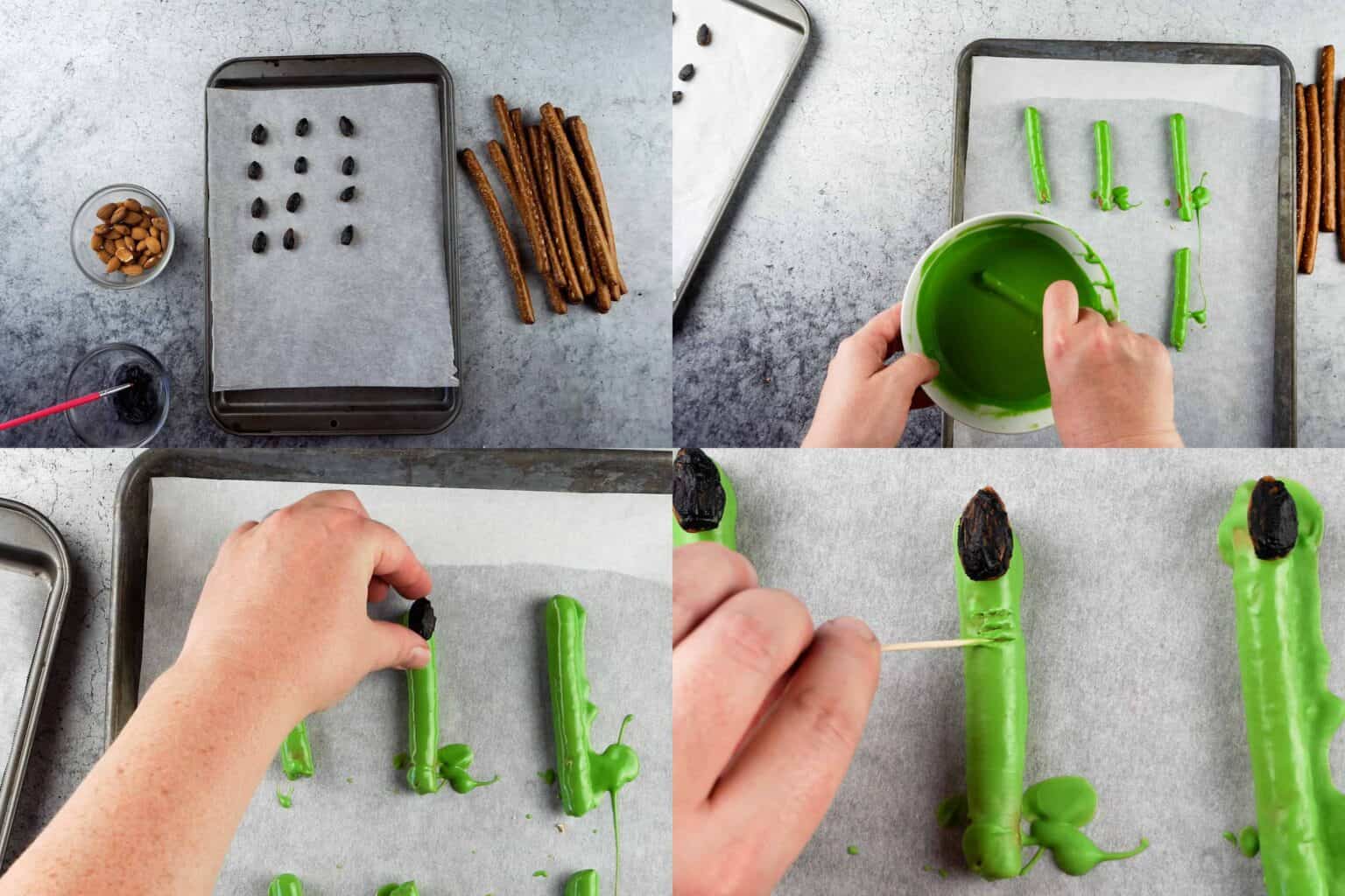 Easy Witches Fingers | Spooky and Fun, Ready in 10 minutes!