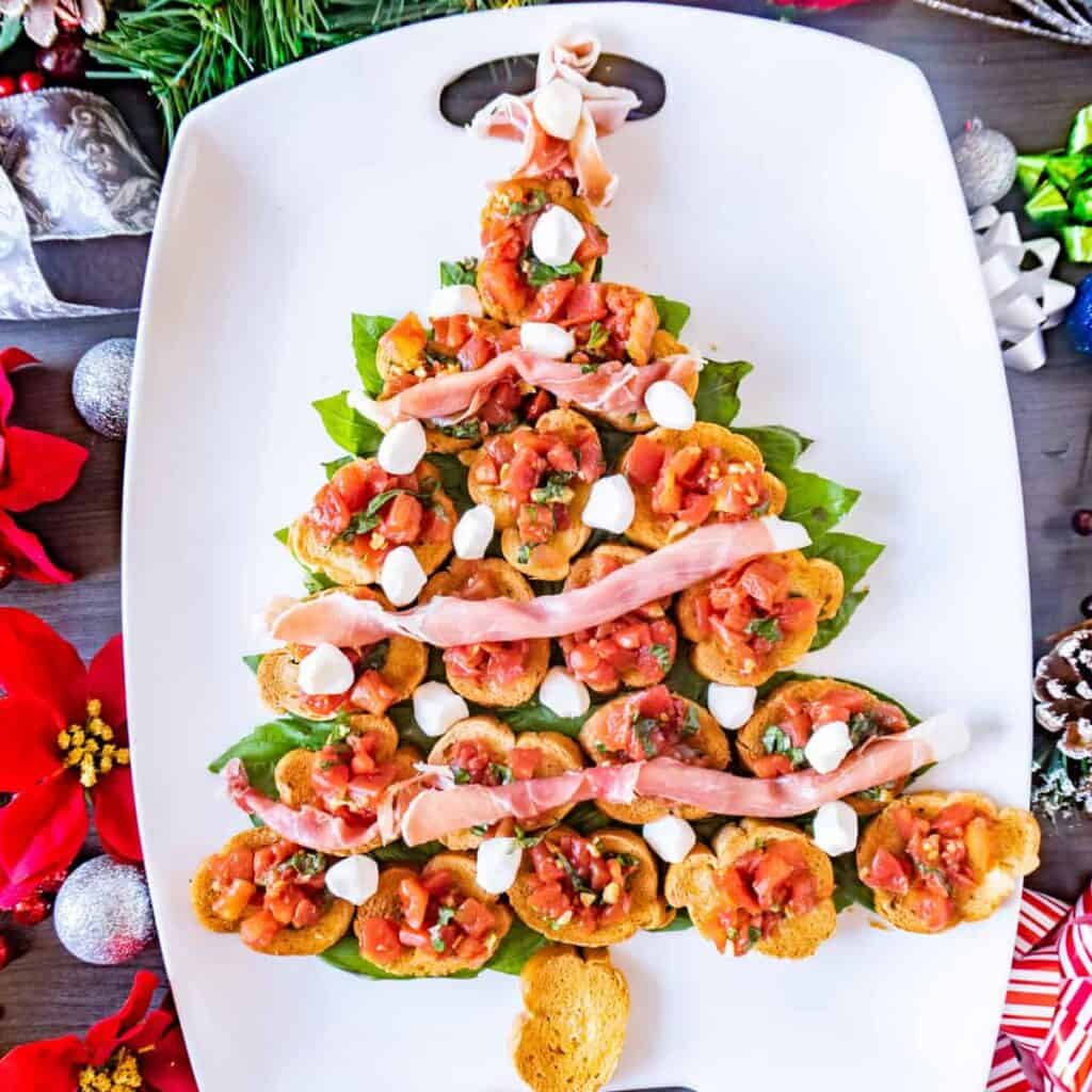 Christmas Tree Appetizer • A Table Full Of Joy