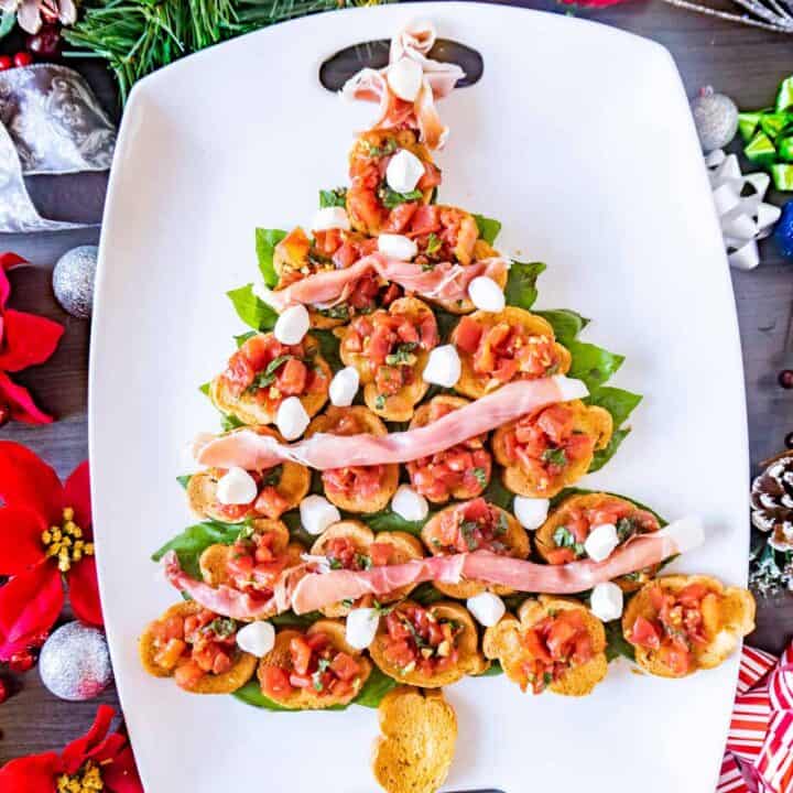 Christmas Tree Appetizer • A Table Full Of Joy