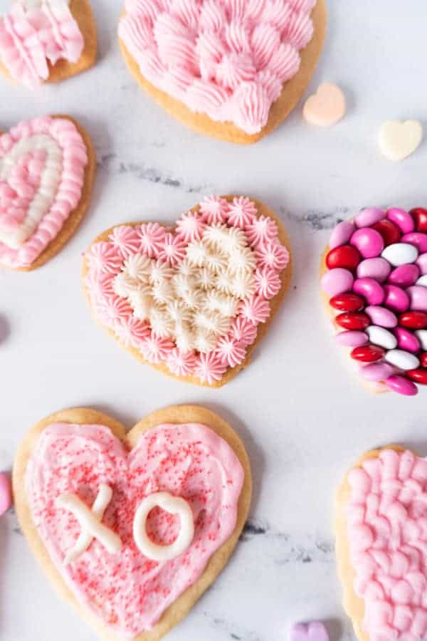 Valentine’s Sugar Cookies • A Table Full Of Joy