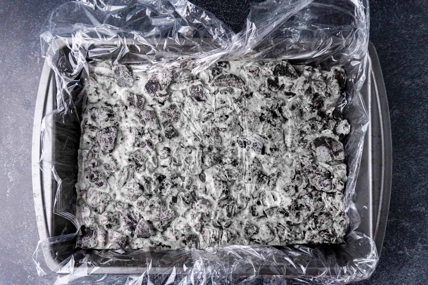 The BEST Oreo Ice Cream Bars - Only 4 ingredients!