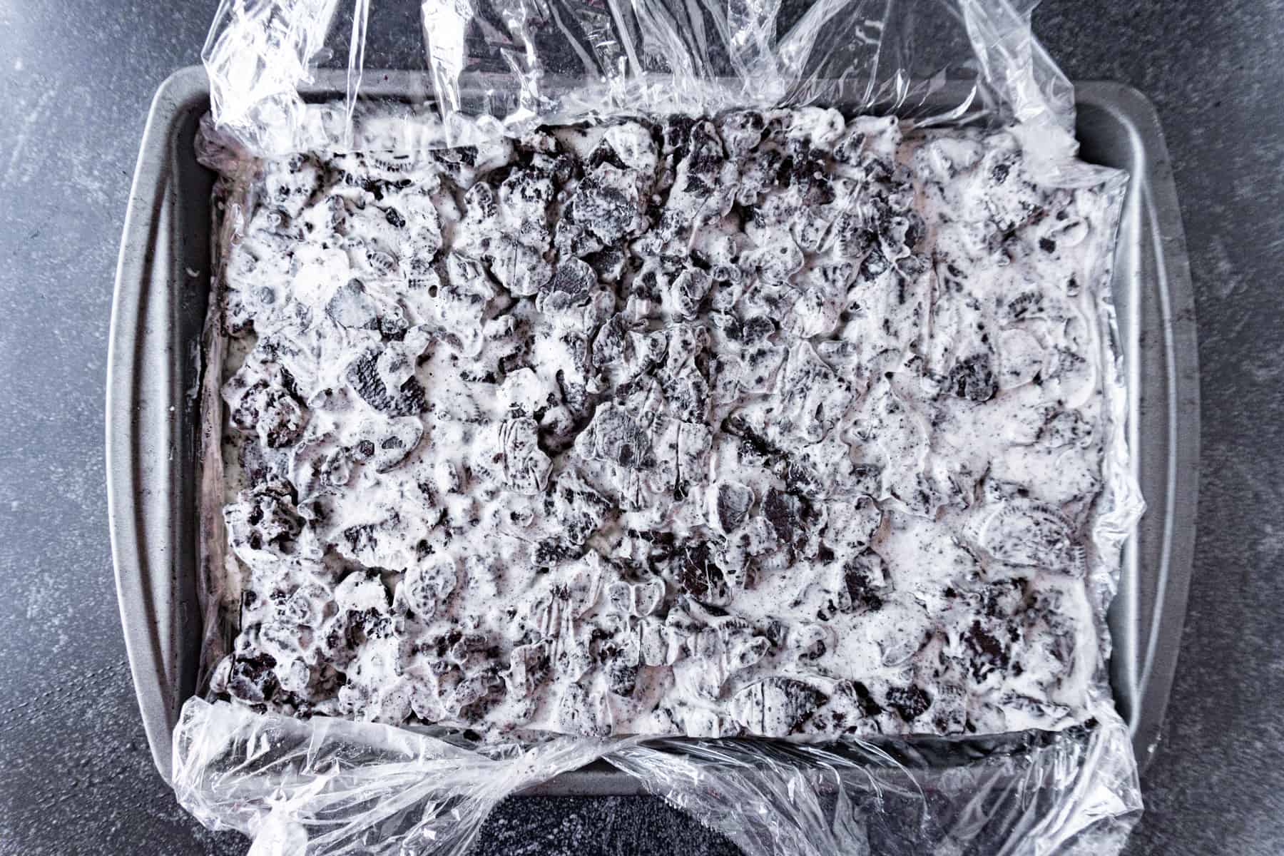 The BEST Oreo Ice Cream Bars - Only 4 ingredients!