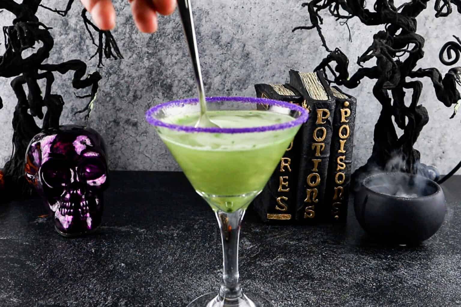 Witches Brew Cocktail • A Table Full Of Joy