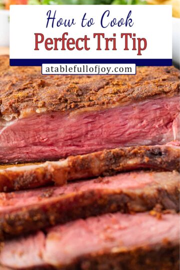 The BEST Tri Tip Rub - Savory, Sweet, and Delicious